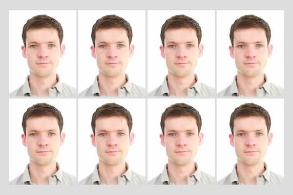 School Passport Size Photo